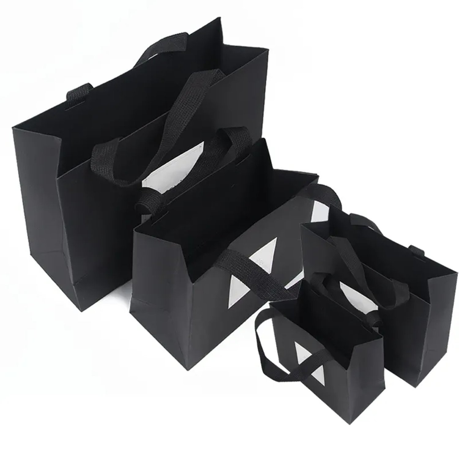 Create Perfume Paper Hand Bag Print Unique Logo-Esion Packaging