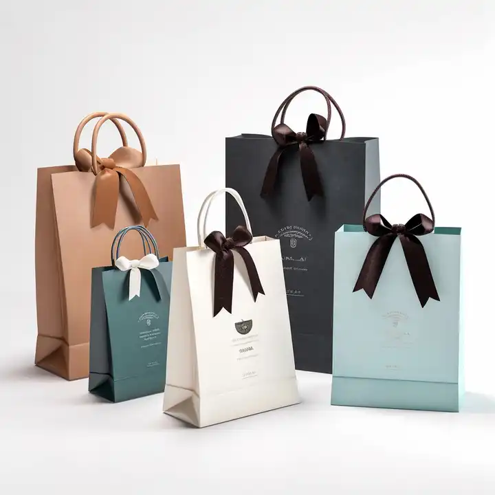 Custom Printed Paper Gift Bags-Dongquan Esion Packaging Co.,Ltd
