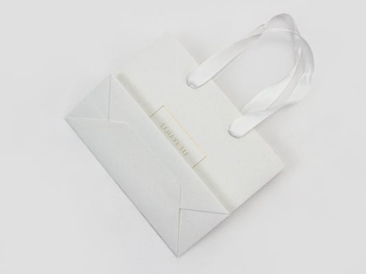 Custom Cosmetic Paper Bag - Personalized Paper Bags for the Cosmetic ...