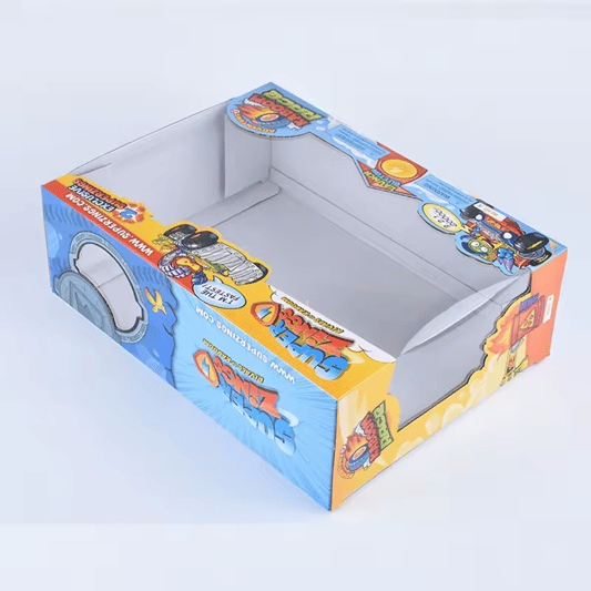 Custom Toy Packaging: Personalized and Eye-Catching Toy Packaging