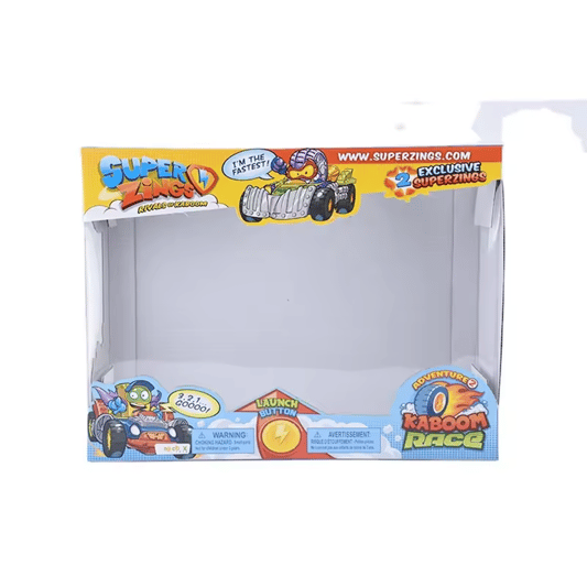 Custom Toy Packaging: Personalized and Eye-Catching Toy Packaging